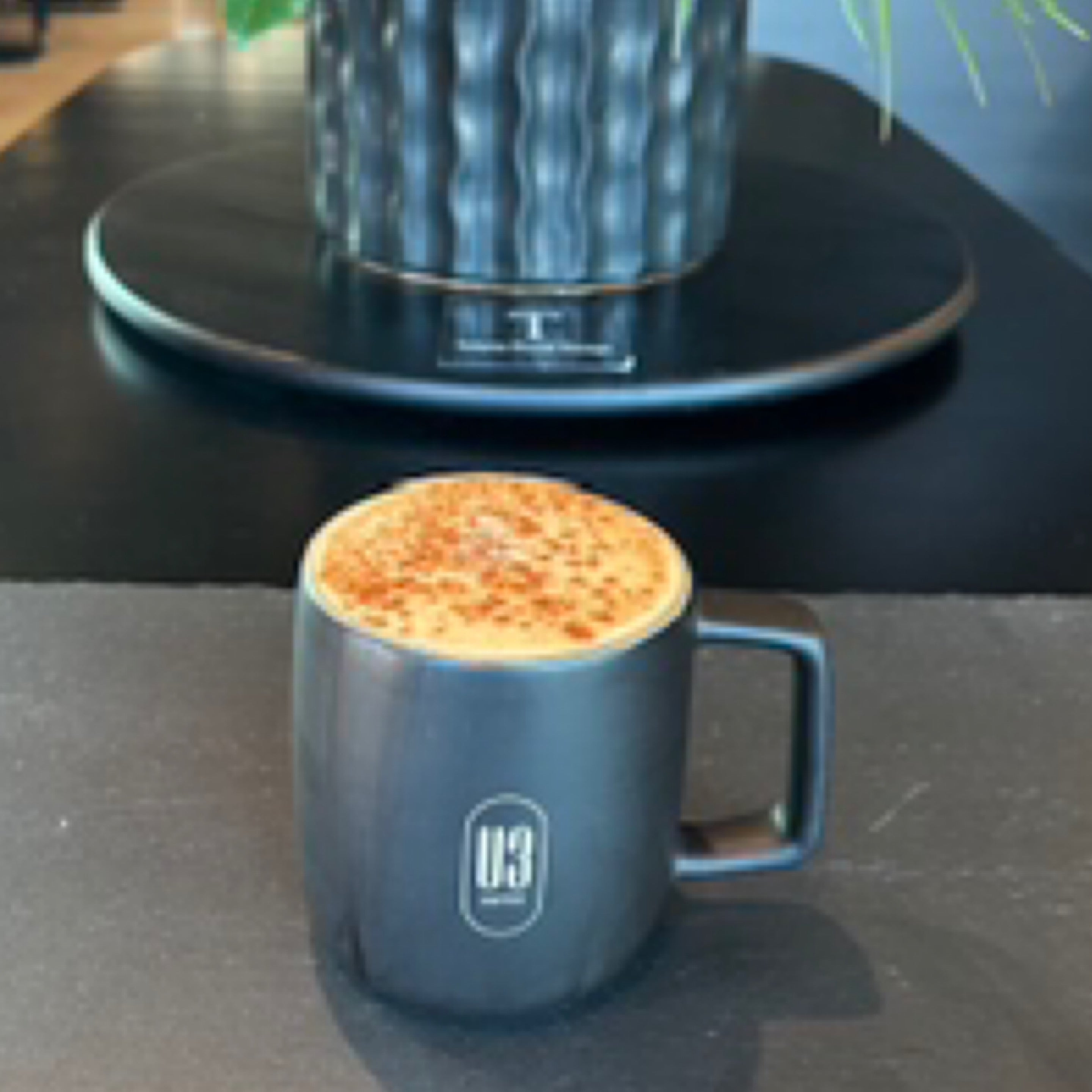 Horchata Latte | U3 Coffee - Forest Park Cafe