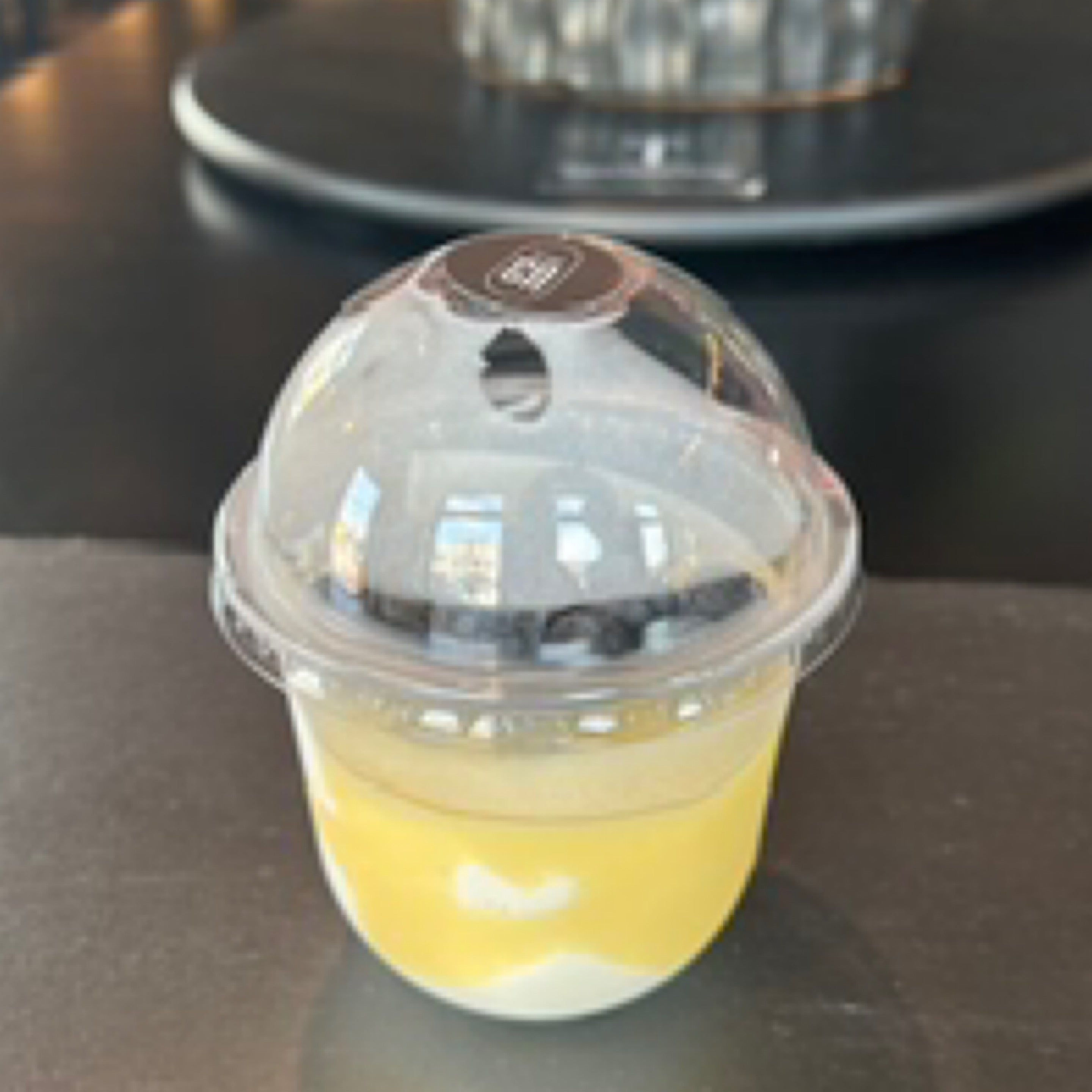 Lemon + Blueberry Parfait | U3 Coffee - Forest Park Cafe